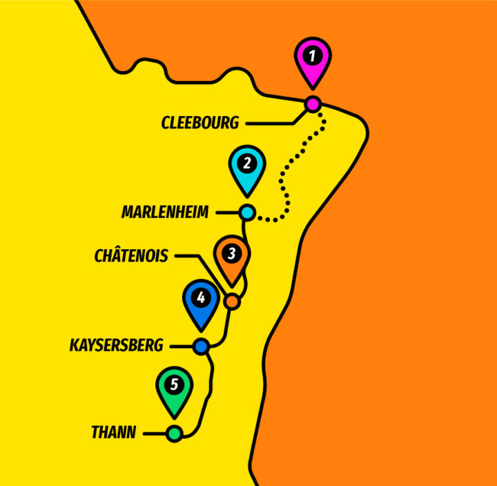 La route des vins d'Alsace | Vinsta